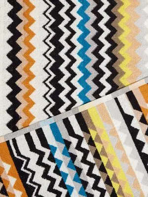 Missoni Five-piece Bath Bath Set In Cotton Terry