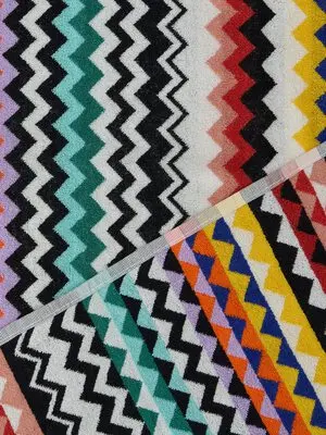 Missoni Five-piece Bath Bath Set In Cotton Terry
