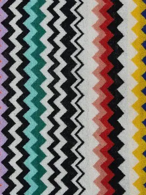 Missoni Five-piece Bath Bath Set In Cotton Terry