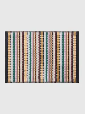 Missoni Aura Non-slip Bath Mat 90x60 Cm - Multicoloured