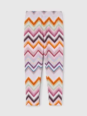 Missoni Stretch Cotton Leggings