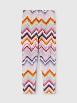 Missoni Stretch Cotton Leggings