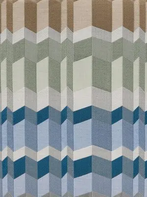 Missoni Positano Cubic Pouf 40x40x40 Cm