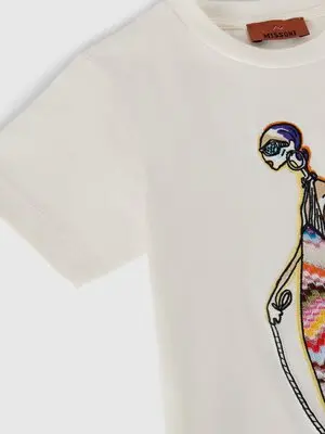Missoni Short-sleeve Cotton Crewneck T-shirt