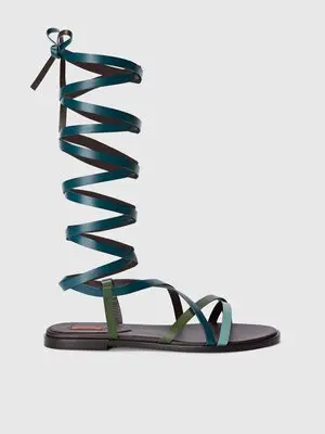 Missoni Ankle-wrap Sandals