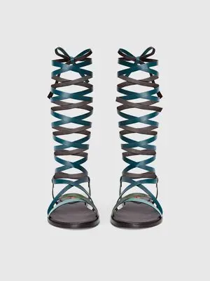 Missoni Ankle-wrap Sandals