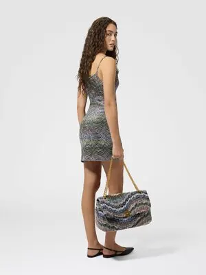 Missoni Space-dye Viscose Mini Dress