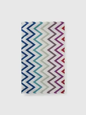 Missoni Watamu Tablecloth Twelve Seats 180x290 Cm - Multicoloured