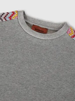 Missoni Cotton-blend Fleece Dress