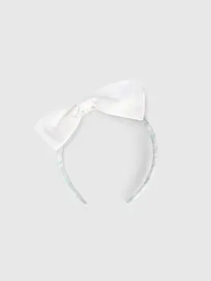Missoni Pure Cotton Headband With Bow