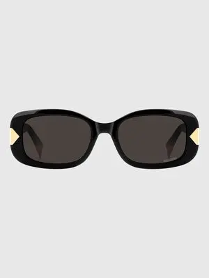 Missoni Leisure Rectangular Acetate Sunglasses Size - Multicoloured