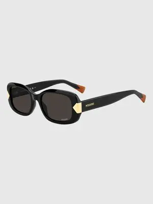 Missoni Leisure Rectangular Acetate Sunglasses Size