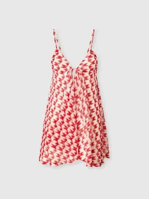 Missoni Viscose Floral Pattern Cover-up Jumpsuit - Multicoloured