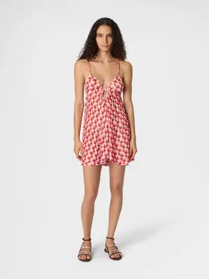 Missoni Viscose Floral Pattern Cover-up Jumpsuit