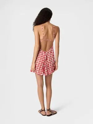 Missoni Viscose Floral Pattern Cover-up Jumpsuit