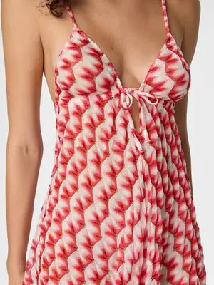 Missoni Viscose Floral Pattern Cover-up Jumpsuit