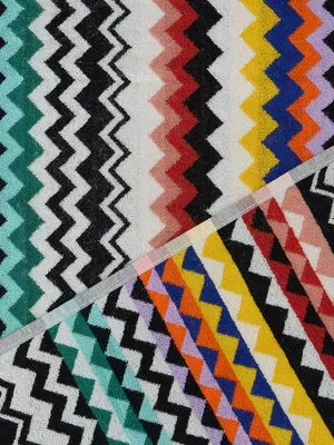 Missoni Two-piece Best Bath Set In Cotton Terry
