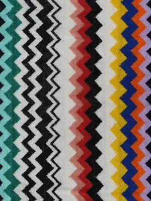 Missoni Two-piece Best Bath Set In Cotton Terry