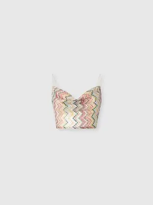 Missoni Printed Scarf-style Top - Multicoloured