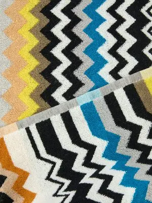 Missoni Two-piece Best Bath Set In Cotton Terry