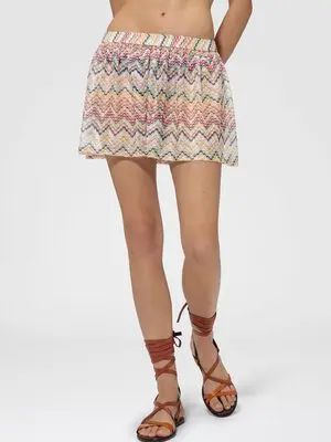 Missoni Printed Shorts - Multicoloured