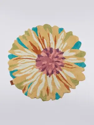 Missoni Blandine Floral Bath Mat 80 Cm - Multicoloured