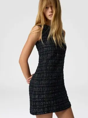Missoni Mini Dress With Check Pattern