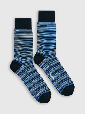 Missoni Mid-length Cotton-blend Socks - Multicoloured