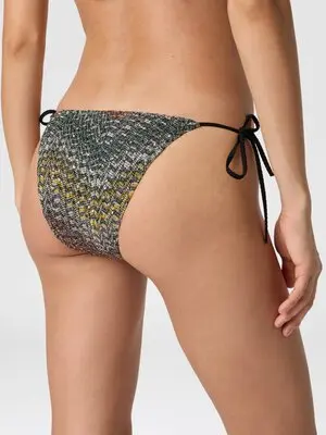 Missoni Mixed Viscose Lamé Bikini With Sequins