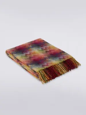 Missoni Montgomery Throw 130x190 - Red