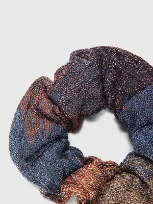 Missoni Viscose-blend Scrunchie