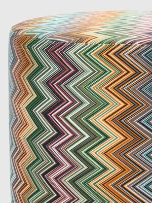 Missoni Jarris Cylindrical Pouf 40x30 Cm