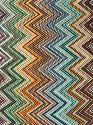 Missoni Jarris Cylindrical Pouf 40x30 Cm