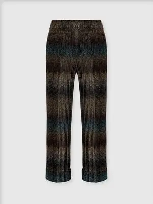 Missoni Textured Pants For Women