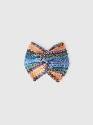 Missoni Wool-blend Zigzag Headband