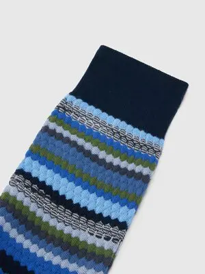 Missoni Mid-length Socks With Waffle Pattern