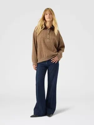 Missoni Chevron Polo Sweater