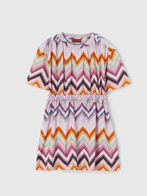 Missoni Stretch Cotton Jersey Dress
