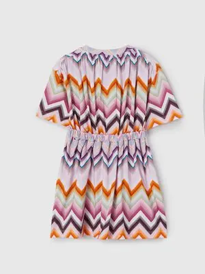 Missoni Stretch Cotton Jersey Dress