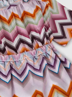 Missoni Stretch Cotton Jersey Dress