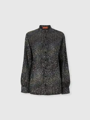Missoni Sequin Oversized Shirt - Multicoloured