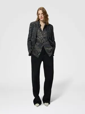Missoni Sequin Oversized Shirt - Multicoloured
