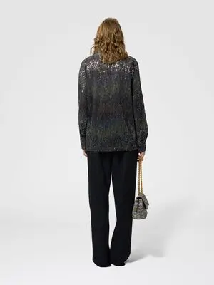 Missoni Sequin Oversized Shirt - Multicoloured