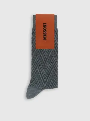 Missoni Wool-blend Ankle Socks