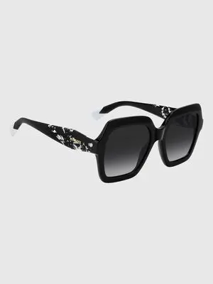Missoni Seasonal Squared Acetate Sunglasses Size