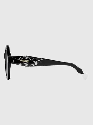 Missoni Seasonal Squared Acetate Sunglasses Size