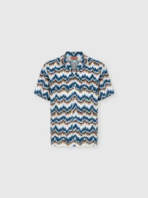 Missoni Printed Viscose Bowling Shirt - Multicoloured