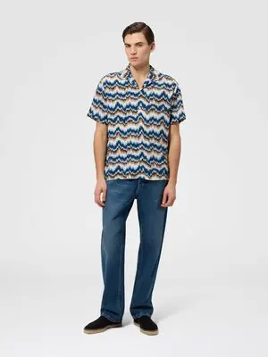 Missoni Printed Viscose Bowling Shirt