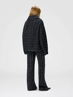 Missoni Overshirt With Wave Check Pattern