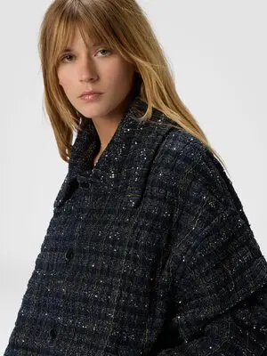 Missoni Overshirt With Wave Check Pattern